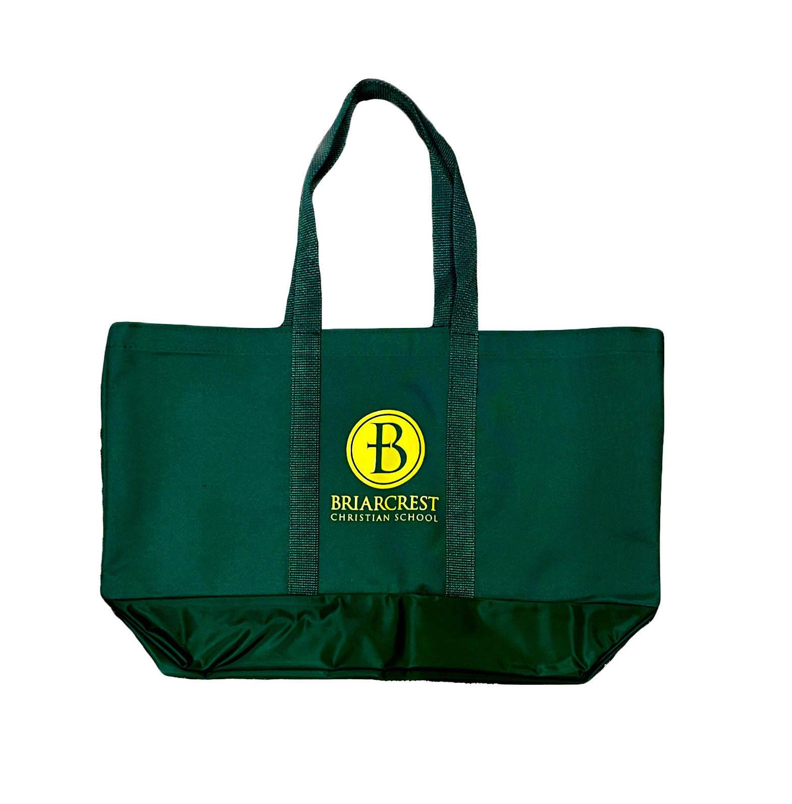 ES Bag Green Tote- LS, PK, JK, SK, 1st | Briarcrest Saint Shop