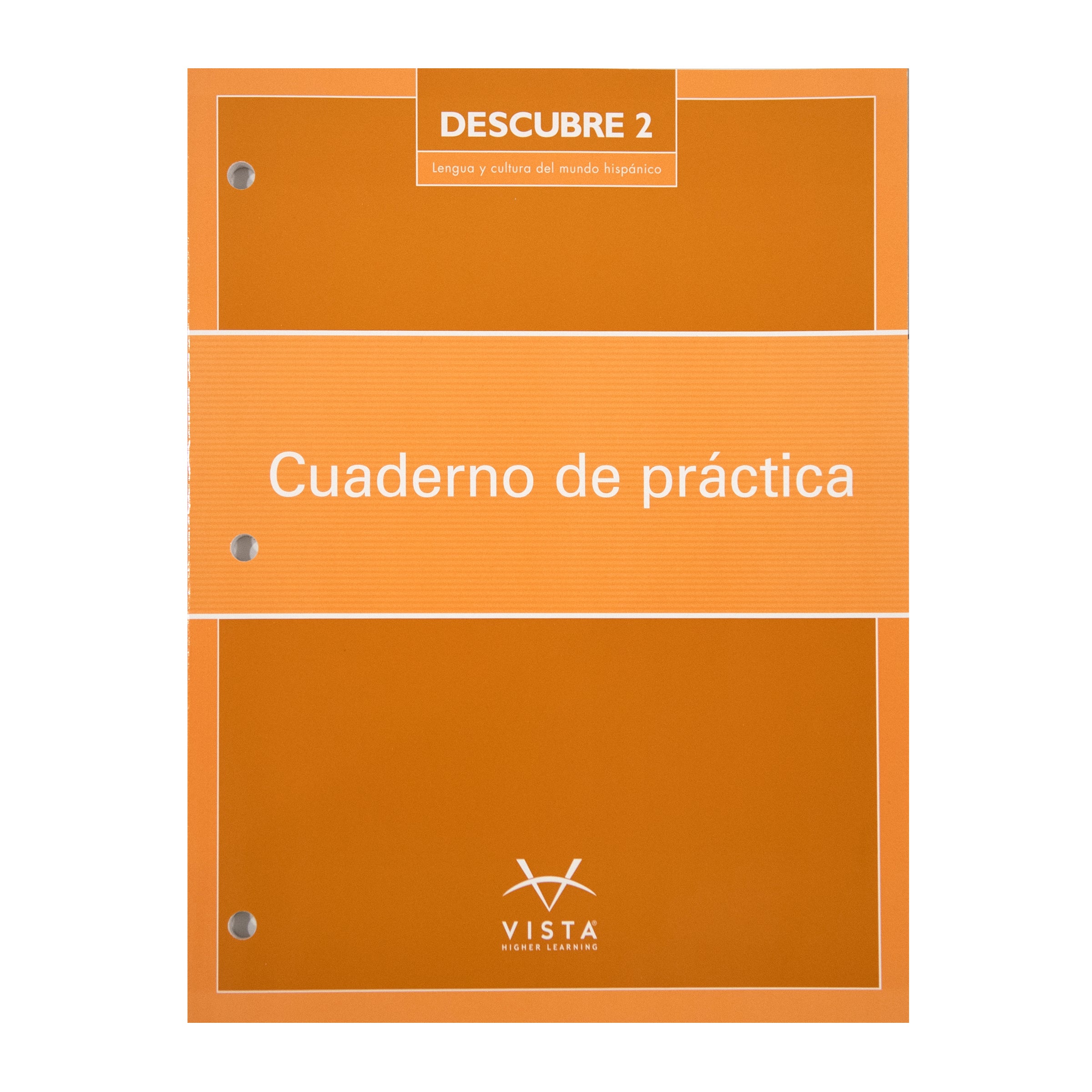 Spanish 2 Descubre 2 Workbook | Briarcrest Saint Shop