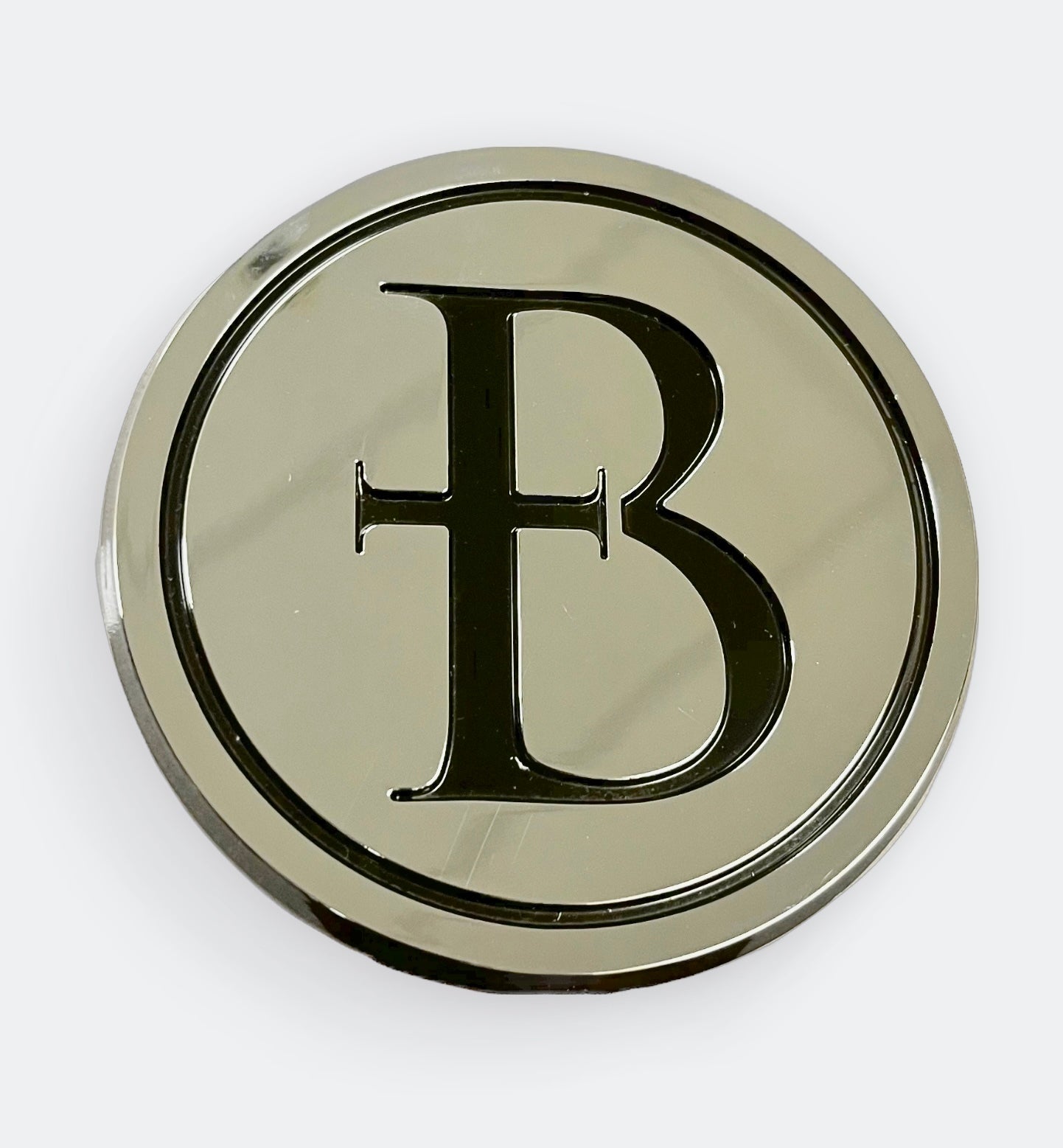 Logo Chrome Plated | Briarcrest Saint Shop